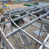 China Spiral Steel Agricultural Grain Silo 40-15000 m³ Capacity with 3-50m Diameter Corrosion Resistant Storage for sale