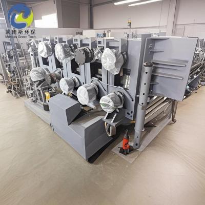 China MDS-SM40 Galvanized Steel Spiral Silo Machine with 3-5 m/min Speed and 40m Max Diameter for sale