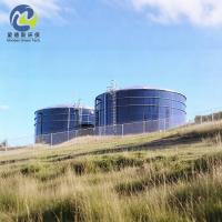 China Mondes Epoxy Coated Steel Water Tank 50-20,000 m³ Capacity with 200-300μm Coating for Corrosion Resistance for sale