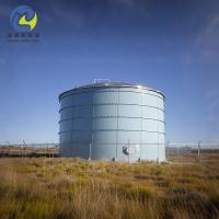 China Mondes Epoxy Coated Steel Water Tank 50-20,000 m³ Capacity with 200-300μm Coating for Corrosion Resistance for sale