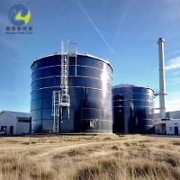 China Mondes Epoxy Coated Steel Water Tank 50-20,000 m³ Capacity with 200-300μm Coating for Corrosion Resistance for sale