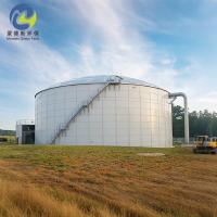 China FBE Fusion Bonded Epoxy Bolted Steel Water Storage Tanks 5000-10M Gallon Capacity NSF ANSI 61 Certified for sale