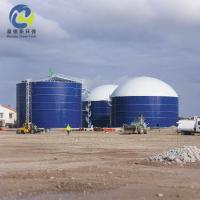 China Hygienic Design Epoxy Bolted Tanks for Food Processing - 500 to 500,000 Gallon Capacity with FDA and 3-A Sanitary Certification for sale