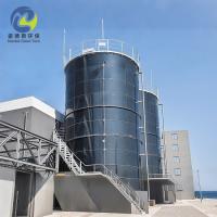 China Fusion Bonded Epoxy FBE Bolted Tanks - 80-200μm Coating, 20+ Year Lifespan for Industrial Chemical Storage for sale