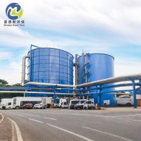 China Fusion Bonded Epoxy FBE Bolted Tanks - 80-200μm Coating, 20+ Year Lifespan for Industrial Chemical Storage for sale