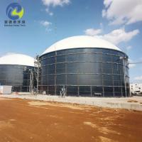 China Double Membrane PVC Biogas Storage Balloon 20m3 to 20000m3 Capacity for Digester Systems for sale