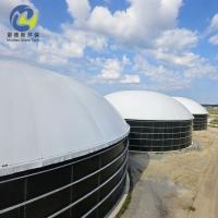 China Double Membrane PVC Biogas Storage Balloon 20m3 to 20000m3 Capacity for Digester Systems for sale