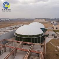 China Double Membrane PVC Biogas Storage Balloon 20m3 to 20000m3 Capacity for Digester Systems for sale