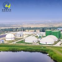 China High Strength PVC Biogas Holder Balloon 20-30 Year Lifespan For Agricultural Waste Treatment Systems for sale