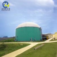 China High Strength PVC Biogas Holder Balloon 20-30 Year Lifespan For Agricultural Waste Treatment Systems for sale