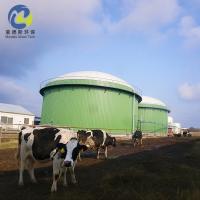 China High Strength PVC Biogas Holder Balloon 20-30 Year Lifespan For Agricultural Waste Treatment Systems for sale