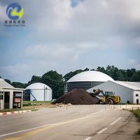 China Customizable Weather Resistant Biogas Balloon Storage System for Wastewater Treatment - 2000 m³ Capacity, 15-20 Year Lifespan for sale