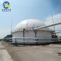 China PVC Coated Dual Membrane Biogas Storage Balloon 10-25 m³ Capacity for Renewable Energy Systems for sale