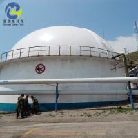 China PVC Coated Dual Membrane Biogas Storage Balloon 10-25 m³ Capacity for Renewable Energy Systems for sale