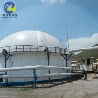 China PVC Coated Dual Membrane Biogas Storage Balloon 10-25 m³ Capacity for Renewable Energy Systems for sale