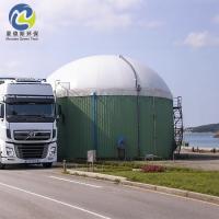 China Double Layer Biogas Balloon for Landfill Gas Storage - 20-25 Year Lifespan, 500 m³ Capacity, H₂S Resistant for sale