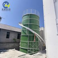 China Cylindrical Composite Stainless Steel Bolted Storage Tanks for Wastewater - 20-30 Year Lifespan, 10-100 ft Diameter Range for sale