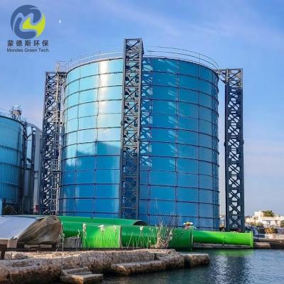 China FBE Fusion Bonded Epoxy Bolted Tank for Fire Protection Water Storage - 50,000 Gallon Capacity with 20+ Year Lifespan for sale