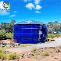 China FBE Fusion Bonded Epoxy Bolted Tank for Fire Protection Water Storage - 50,000 Gallon Capacity with 20+ Year Lifespan for sale