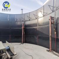 China Glass Fused To Steel Bolted Water Storage Tanks Dome Roof Type 80-20,000 m³ Capacity 5 kPa Pressure Rating for sale