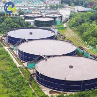 China High Tensile Galvanized GFS Bolted Water Storage Tank for sale