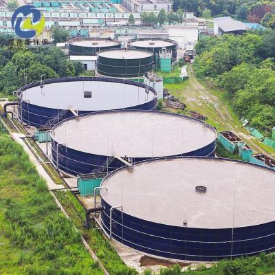 China High Tensile Galvanized GFS Bolted Water Storage Tank for sale
