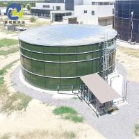 China High Tensile Galvanized GFS Bolted Water Storage Tank for sale