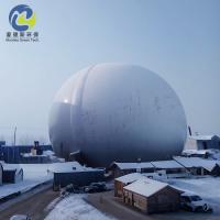 China High Capacity Double Membrane Gas Holder with Customized Size and Automatic Control for Biogas Storage for sale
