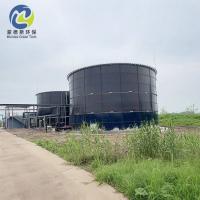 China Enamel Bolted Tank For Secure Containment Of Corrosive Substances for sale