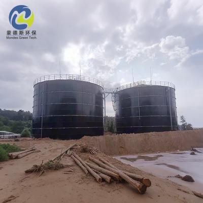 China Enamel Bolted Tank For Secure Containment Of Corrosive Substances for sale