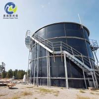 China Enamel Bolted Tank For Secure Containment Of Corrosive Substances for sale