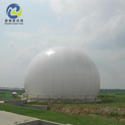 China Double Membrane Gas Holder for sale
