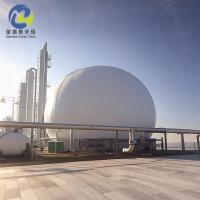 China Double Membrane Biogas Holder for sale