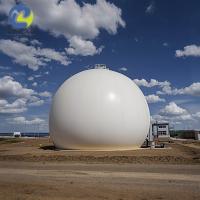 China Double Membrane Biogas Holder for sale