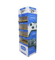 China EVA Recyclable Cardboard Display Rack , Stable Coroplast Display Stands for sale
