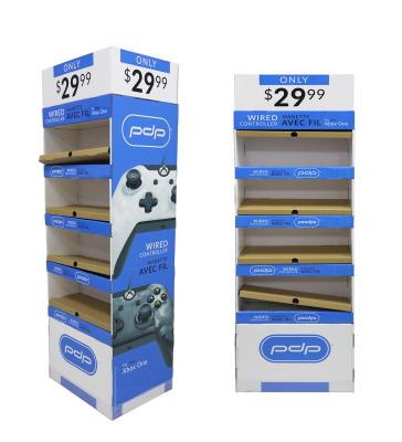 China EVA Recyclable Cardboard Display Rack , Stable Coroplast Display Stands for sale