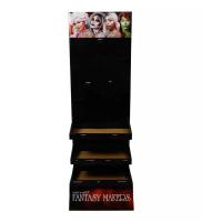 China Multifunctional Corrugated Display Rack Standee For Advertising Supermarket Promotion Paper Material Shelf Display Stand for sale
