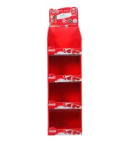China Varnish POP Corrugated Display Rack Multifunctional Recyclable POP Custom Corrugated Cardboard Counter Display for sale