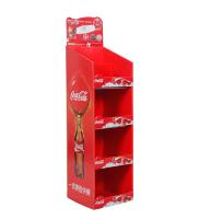 China Varnish POP Corrugated Display Rack Multifunctional Recyclable POP Custom Corrugated Cardboard Counter Display for sale