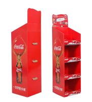 China Varnish POP Corrugated Display Rack Multifunctional Recyclable POP Custom Corrugated Cardboard Counter Display for sale