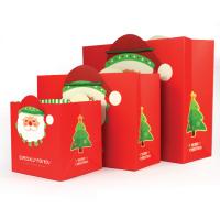 China Embossing Flat Pack Xmas Eco Friendly Gift Box Packaging Ultraportable for sale