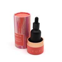 China OEM Antiwear Lightweight Cylinder Paper Tube Packaging For Essential Oil for sale
