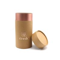 China OEM Antiwear Lightweight Cylinder Paper Tube Packaging For Essential Oil for sale