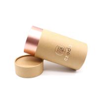 China OEM Antiwear Lightweight Cylinder Paper Tube Packaging For Essential Oil for sale