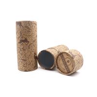 China OEM Antiwear Lightweight Cylinder Paper Tube Packaging For Essential Oil for sale