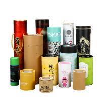 China OEM Antiwear Lightweight Cylinder Paper Tube Packaging For Essential Oil for sale