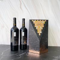 China Ultraportable Wine Cardboard Gift Box Packaging Multipurpose for sale