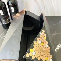 China Ultraportable Wine Cardboard Gift Box Packaging Multipurpose for sale