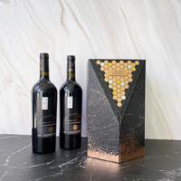 China Ultraportable Wine Cardboard Gift Box Packaging Multipurpose for sale