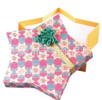 China Antiwear Colored Gift Boxes With Lids , Dustproof Christmas Cardboard Gift Box for sale